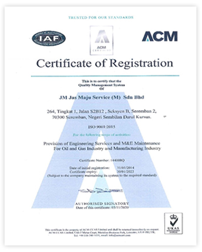 JM Jas Maju Services (M) Sdn Bhd