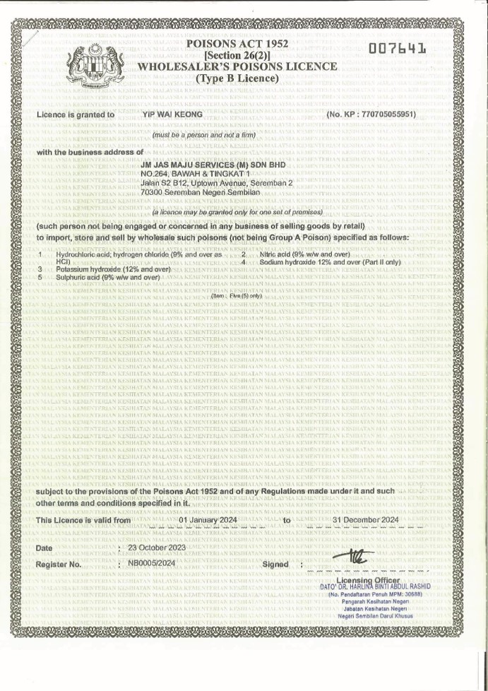 JM Jas Maju Services (M) Sdn Bhd