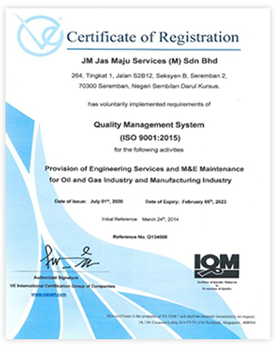 JM Jas Maju Services (M) Sdn Bhd