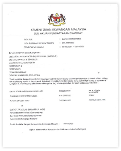JM Jas Maju Services (M) Sdn Bhd