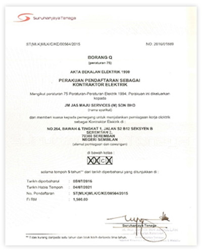 JM Jas Maju Services (M) Sdn Bhd