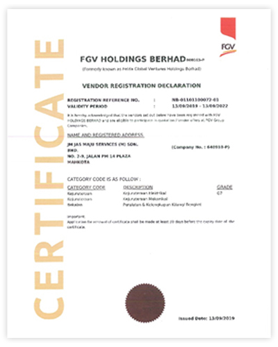 JM Jas Maju Services (M) Sdn Bhd